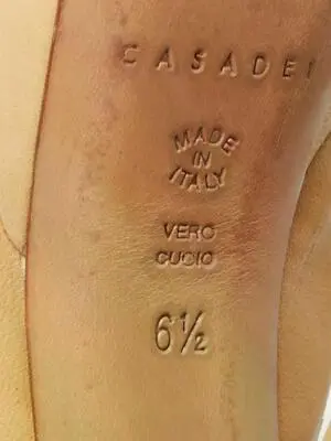 Casadei Slingback Platform Sandals