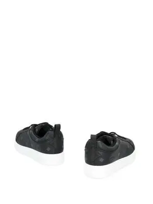 Mcm Visetos Monogram Sneakers