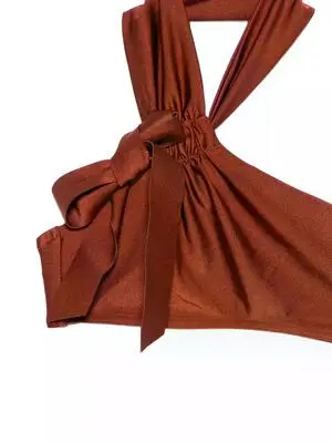 Zimmermann One-shoulder Bikini Set