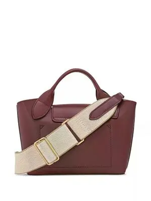 Longchamp Logo-embossed Tote Bag