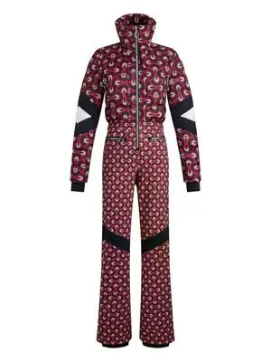 Fusalp Quilted Patterned Ski All-in-one