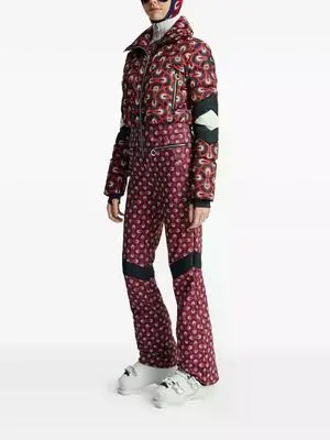 Fusalp Quilted Patterned Ski All-in-one