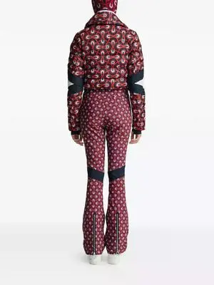 Fusalp Quilted Patterned Ski All-in-one