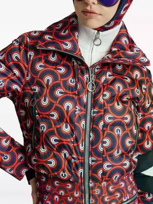 Fusalp Quilted Patterned Ski All-in-one