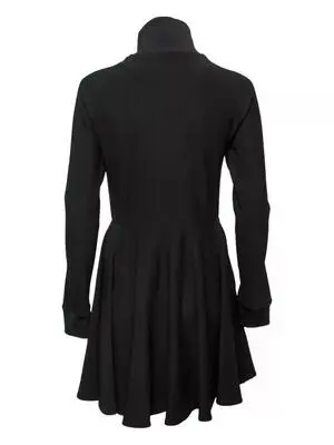 Valentino Garavani Flower-embellished Mini Dress