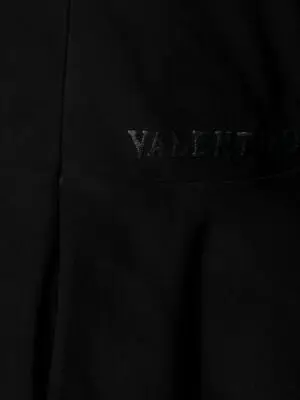 Valentino Garavani Flower-embellished Mini Dress