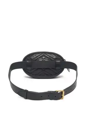Gucci Marmont Leather Belt Bag