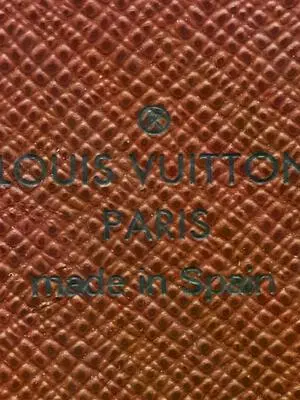 LOUIS VUITTON 2014 Zippy Canvas Wallet - Brown