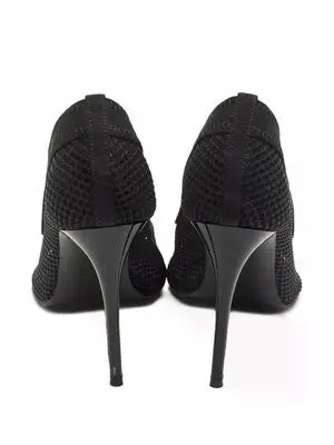 Stella McCartney 100mm Mesh Pointed-toe Pumps