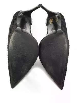Stella McCartney 100mm Mesh Pointed-toe Pumps