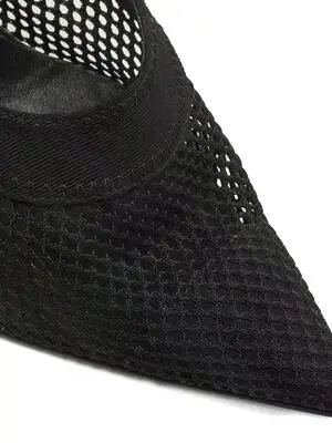 Stella McCartney 100mm Mesh Pointed-toe Pumps