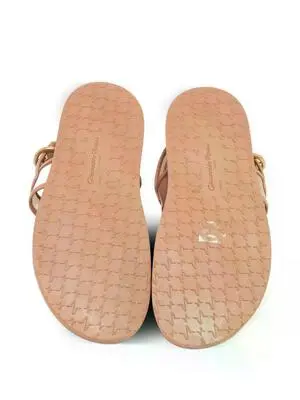 GIANVITO ROSSI Multi-strap Flat Sandals