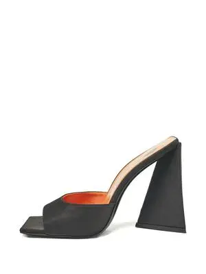 Attico Devon Mules - Black