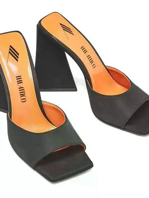 Attico Devon Mules - Black