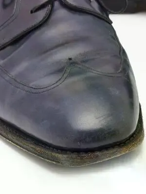 FERRAGAMO Leather Lace-up Shoes
