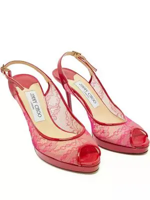 JIMMY CHOO Nova Slingback Sandals