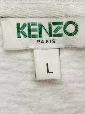 Kenzo Embroidered Logo Mini Dress