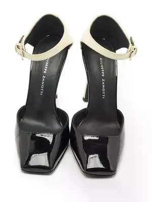 GIUSEPPE ZANOTTI Leandra Square-toe Pumps
