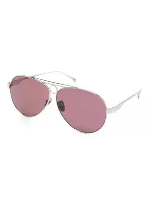 FACE.HIDE Hunter Pilot Sunglasses - Silver
