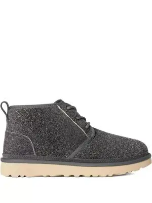 UGG Neumel Shaggy Boots - Grey