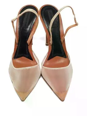 ALEXANDER WANG 95mm Slingback Pumps