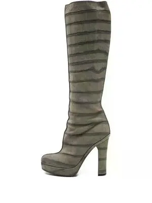 Louis Vuitton Paneled Boots For Women