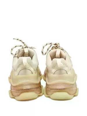 Balenciaga Triple S Leather Sneakers