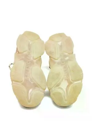 Balenciaga Triple S Leather Sneakers