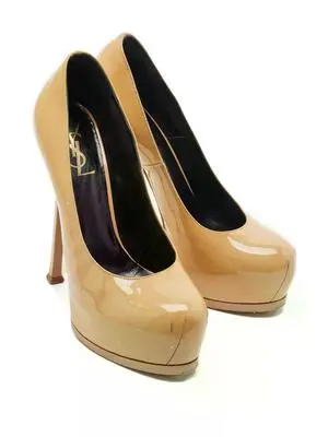Saint Laurent 150mm Tribtoo Patent Leather Pumps