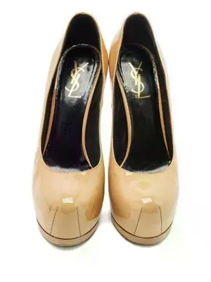 Saint Laurent 150mm Tribtoo Patent Leather Pumps