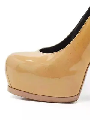 Saint Laurent 150mm Tribtoo Patent Leather Pumps