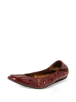 LANVIN Patent-leather Ballet Flats