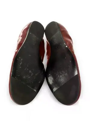 LANVIN Patent-leather Ballet Flats