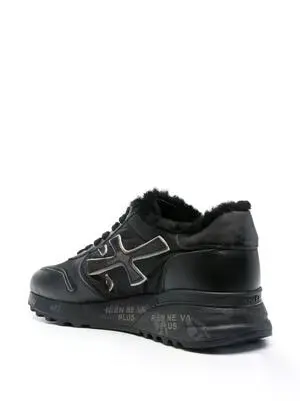 Premiata Mick Logo-patch Sneakers