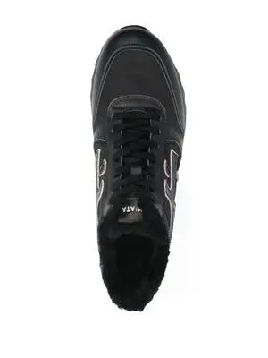 Premiata Mick Logo-patch Sneakers