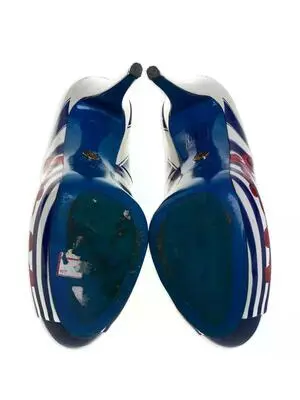 LORIBLU 140mm Platform Pumps