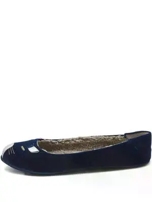Marc Jacobs Velvet Ballet Flats