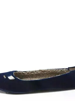 Marc Jacobs Velvet Ballet Flats