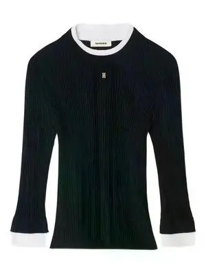 Sandro Ribbed Sweaters For Women