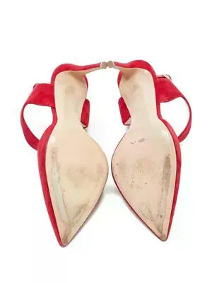 NICHOLAS KIRKWOOD 115mm Suede Slingback Pumps