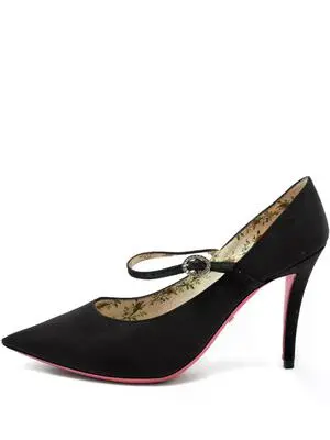 Gucci Leather Pointed-toe Pumps