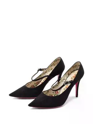 Gucci Leather Pointed-toe Pumps