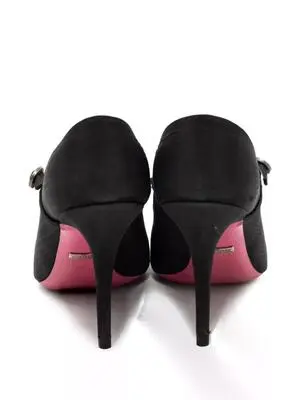 Gucci Leather Pointed-toe Pumps