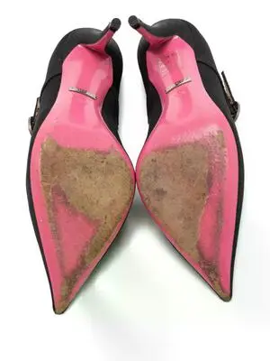 Gucci Leather Pointed-toe Pumps