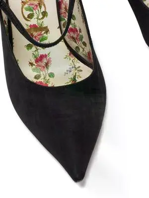 Gucci Leather Pointed-toe Pumps