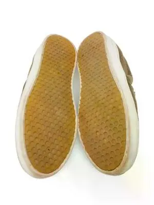 Celine Wool Slip-on Sneakers - Green