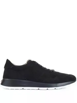 TOD'S Suede Panelled Sneakers - Blue