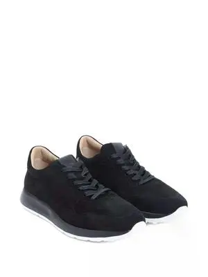 TOD'S Suede Panelled Sneakers - Blue