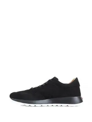 TOD'S Suede Panelled Sneakers - Blue