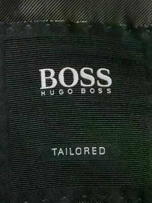 BOSS Wool Blazer - Grey